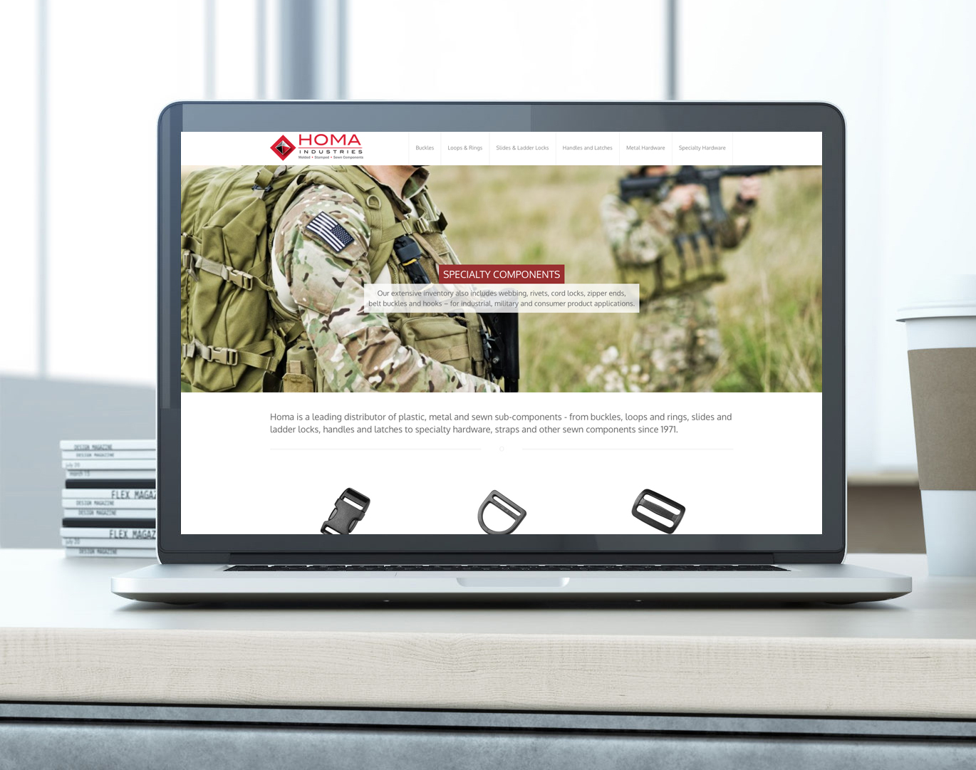 Check out our new website! | HOMA Industries